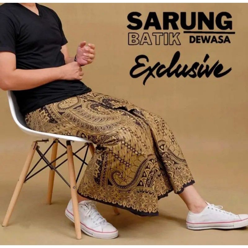 Jual SARUNG BATIK TERBARU MOTIF GUS IQDAM MODEL SANTRI DEWASA MERK ...