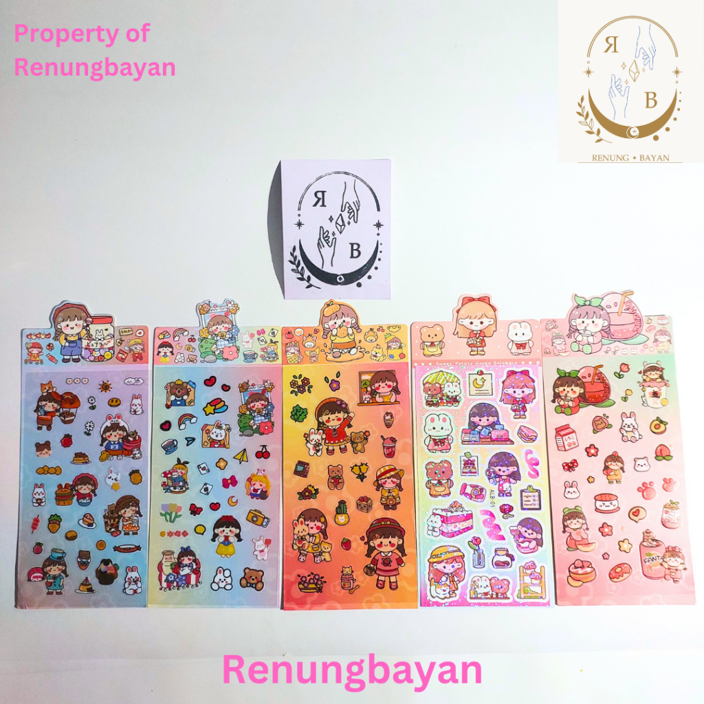 Jual STIKER PREMIUM KEKINIAN MOMO 1 Lbr Stiker Lucu ANTI AIR/WATERPROOF ...