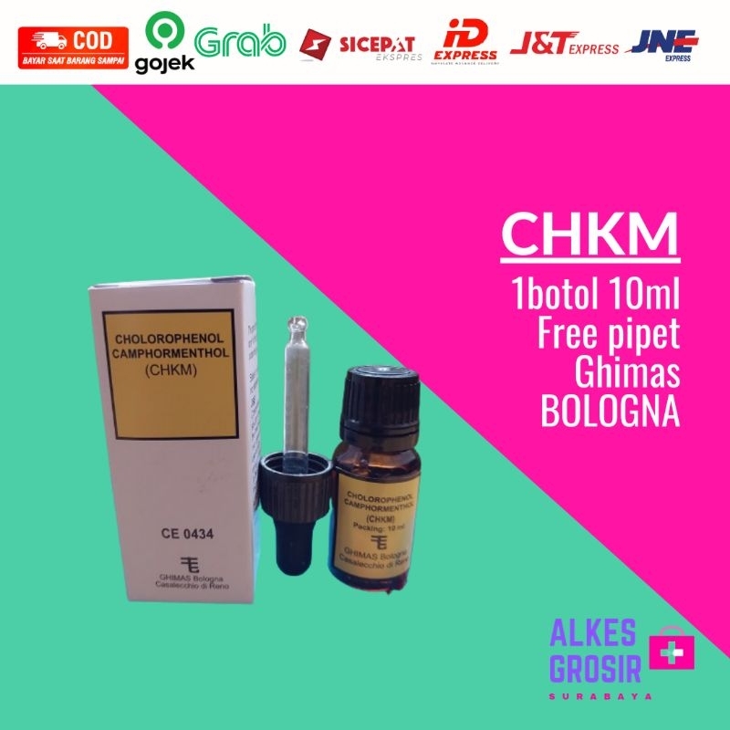 Jual CHKM Dental Ghimas Bologna ORIGINAL Medikamen Medikasi Sterilisasi ...
