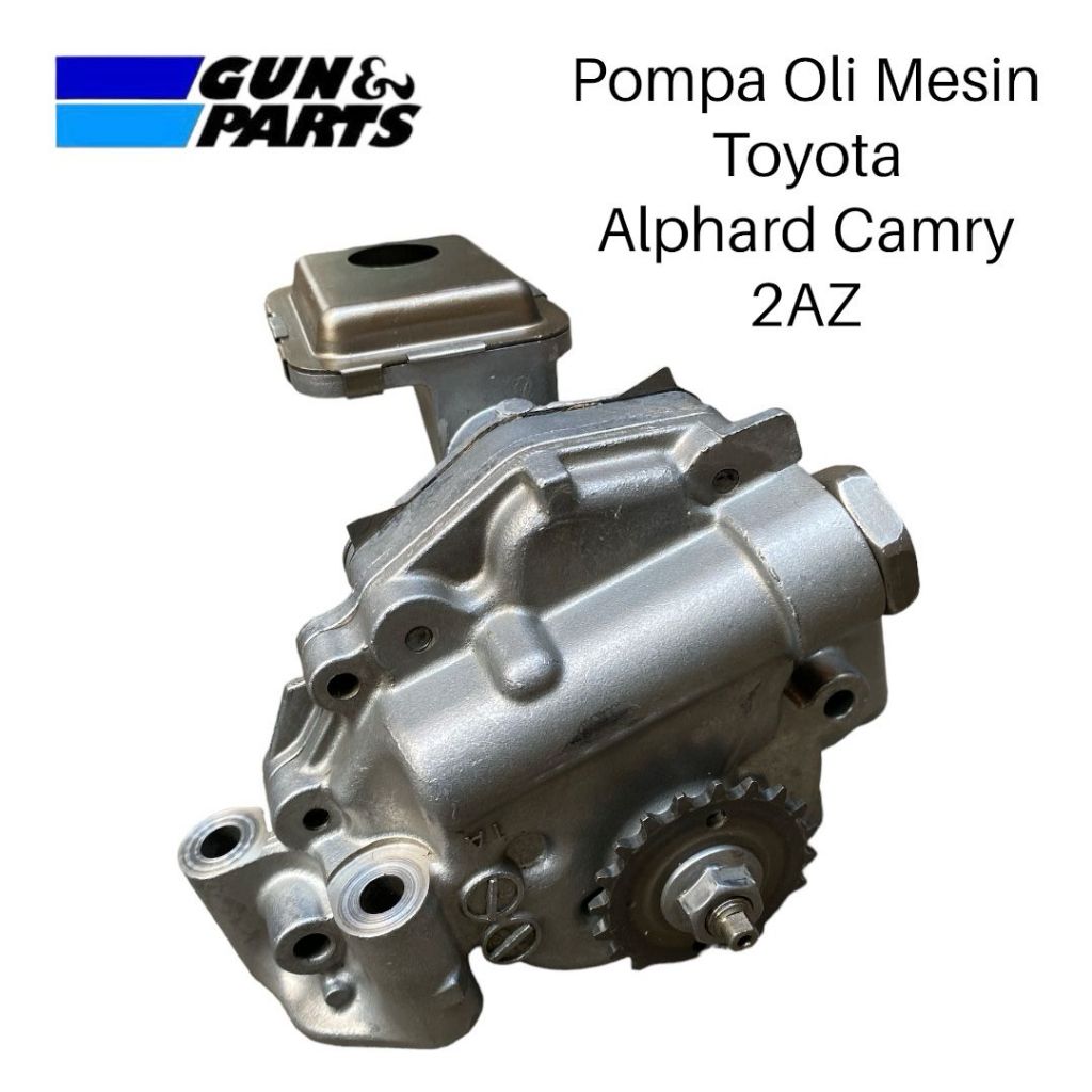 Jual Pompa Oli Mesin Toyota Alphard Camry 2AZ Sparepart Original ...