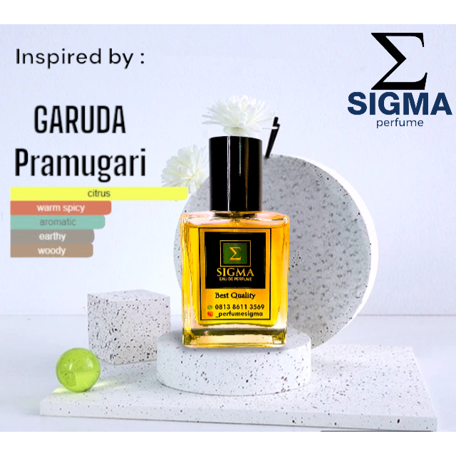 Jual Parfum SIGMA54 inspired by Pramugari/Garuda Parfum murah/tahan ...
