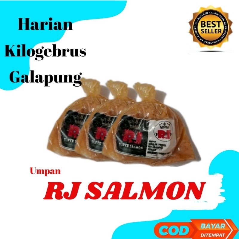 Jual Umpan RJ Salmon Amisan Mancing Ikan Mas Super Gacor | Shopee Indonesia Jual Umpan RJ Salmon Amisan Mancing Ikan Mas Super Gacor | Shopee Indonesia