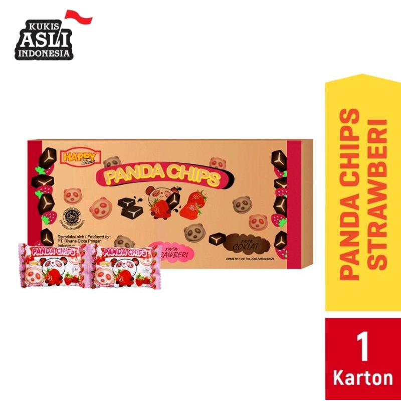 Jual Happy time Panda Chips | Shopee Indonesia