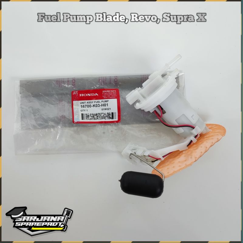 Jual Fuel Ful Pump Pompa Bensin Motor Honda Blade Revo Supra X 125 Fi ...