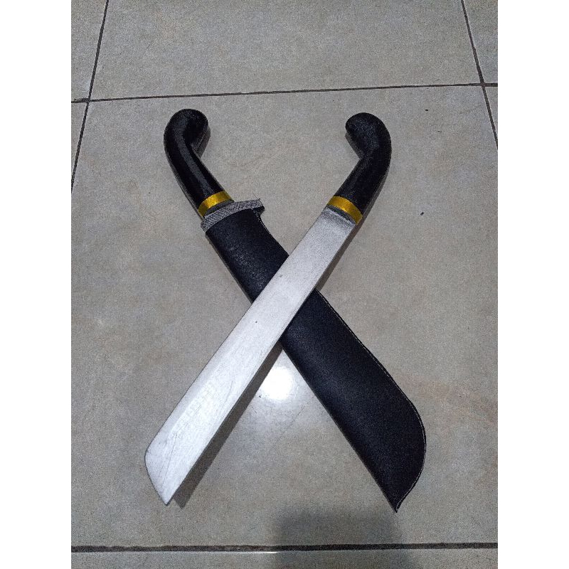 Jual mainan golok golokan, IPSI/bahan kayu/silat betawi palang pintu | Shopee Indonesia