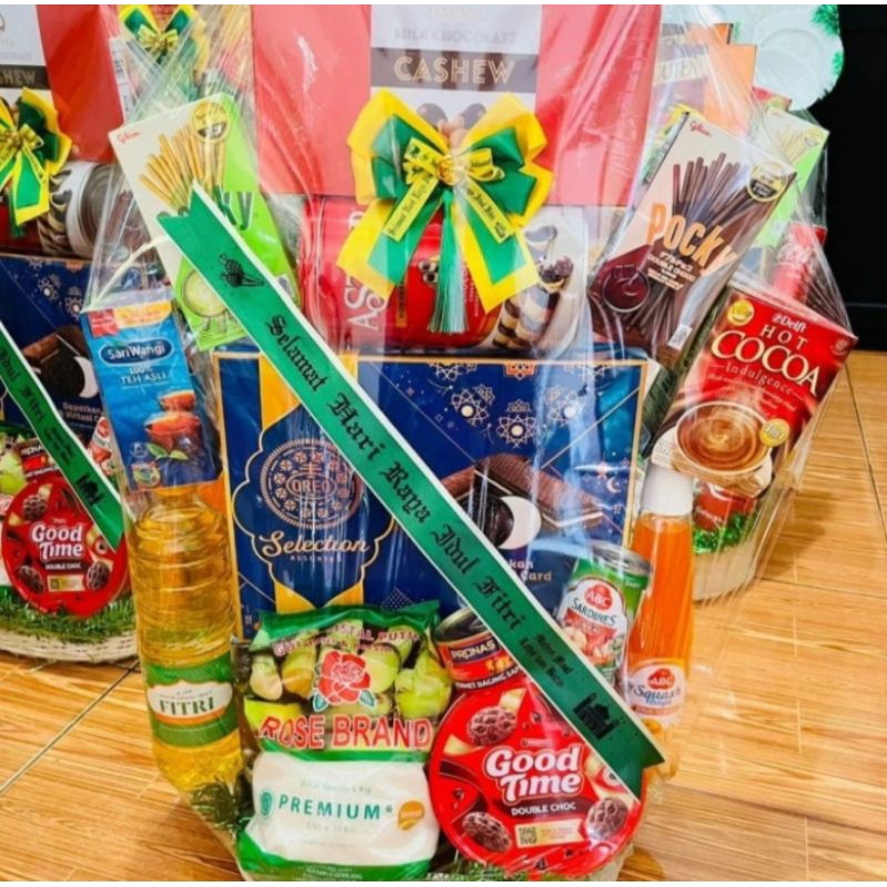 Jual Parcel Sembako - Parcel Coklat / Hampers Hari Raya | Shopee Indonesia