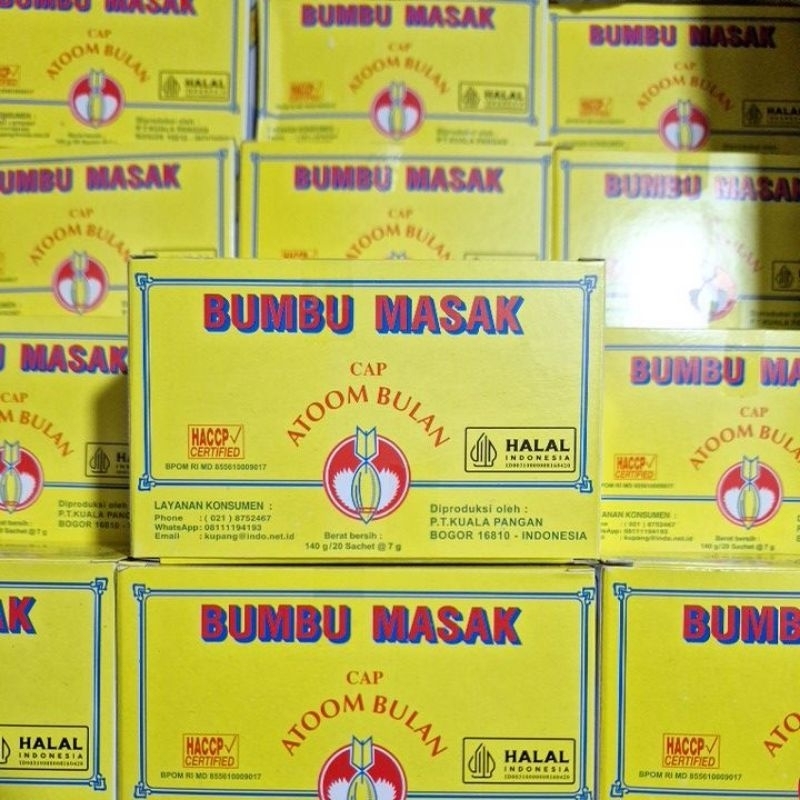 Jual bumbu atom bulan | Shopee Indonesia