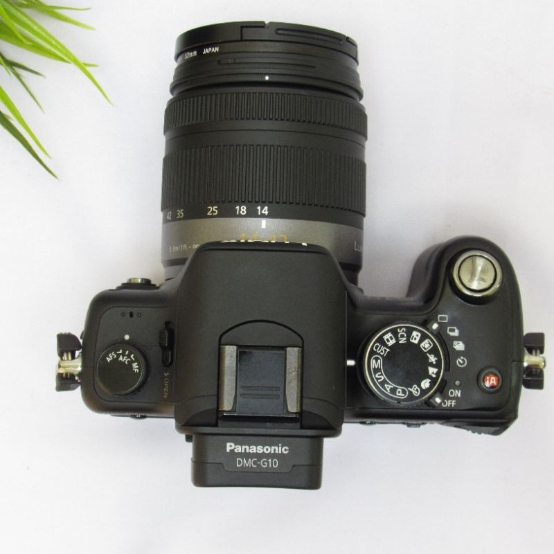 Jual Panasonic lumix G10 kit 14-42mm kamera mirrorless murah | Shopee ...
