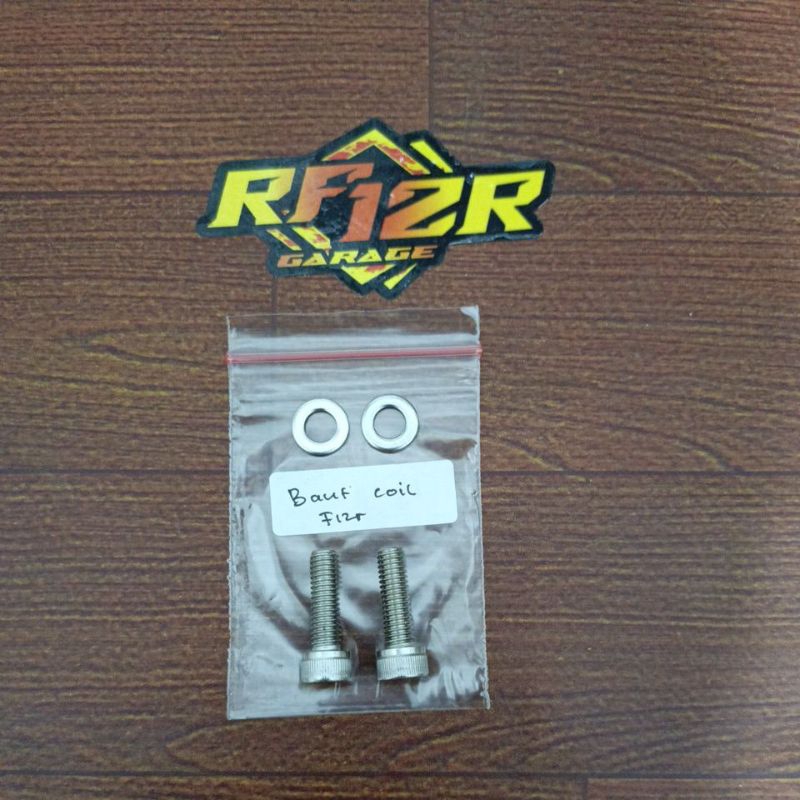 Jual BAUT L STAINLESS STEEL UNTUK COIL FIZR | Shopee Indonesia
