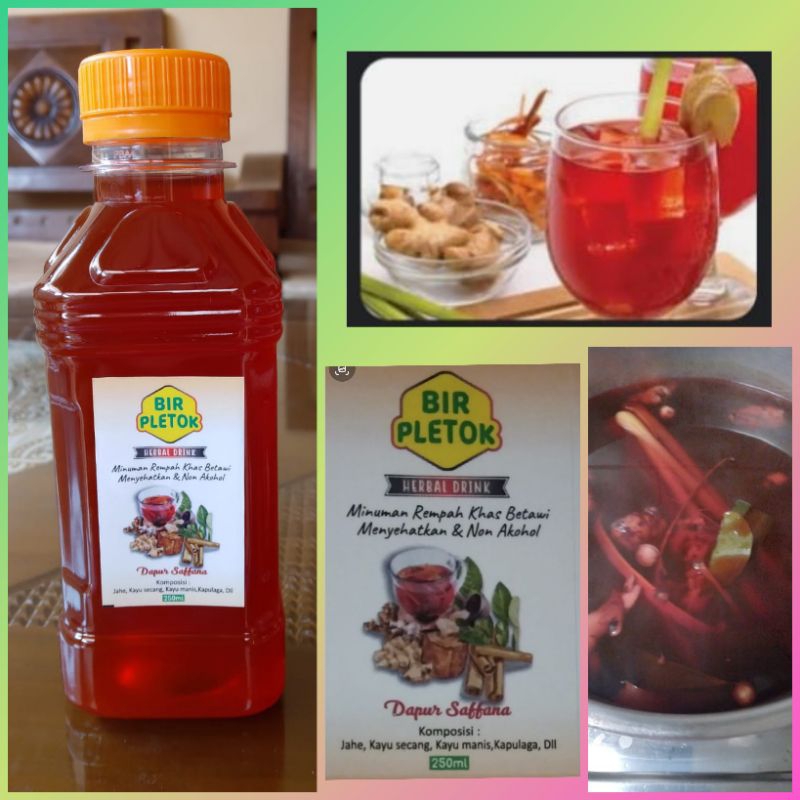 Jual BIR PLETOK KHAS BETAWI | Shopee Indonesia