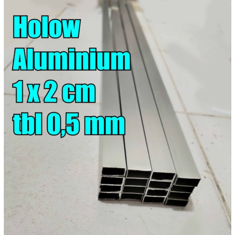 Jual Hollow Aluminium Kotak 1x2 cm | Shopee Indonesia
