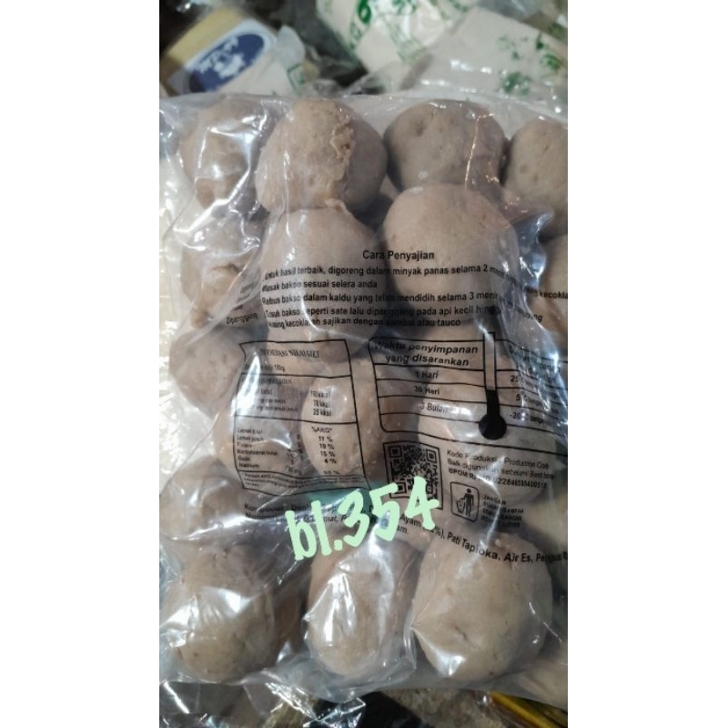 Jual bakso alam super/bakso alam super bb/bakso alam isi 50 | Shopee ...