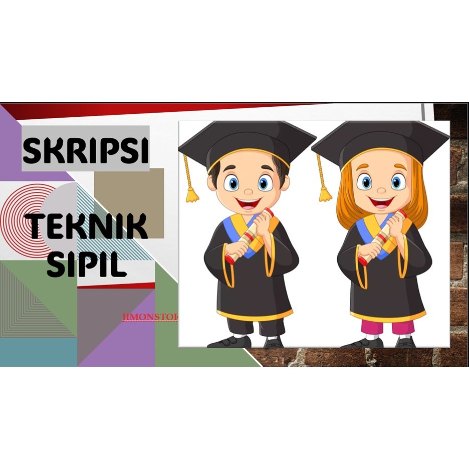 Jual Skripsi Teknik Sipil | Shopee Indonesia
