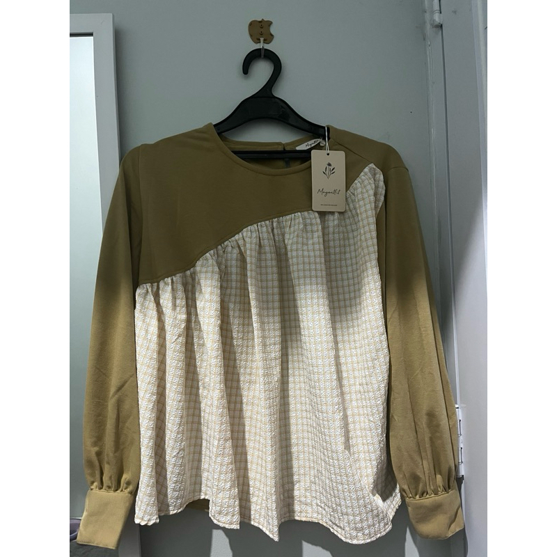 Jual Kanava Blouse By Mayoutfit (nbu) | Shopee Indonesia