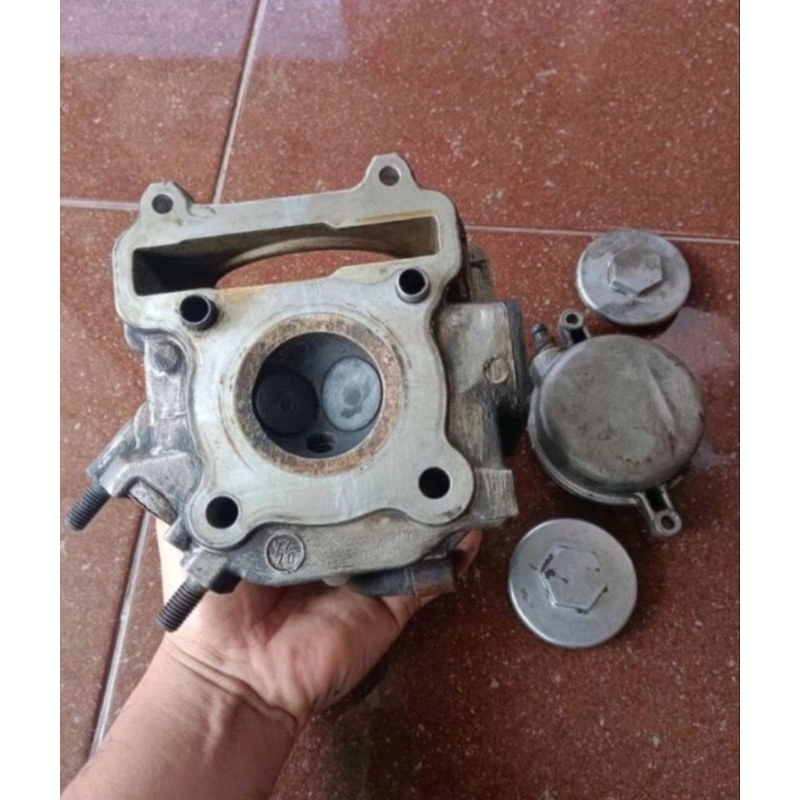 Jual Block Head Kop Yamaha Mio Sporty Mio Smile Mio Soul kosongan ...