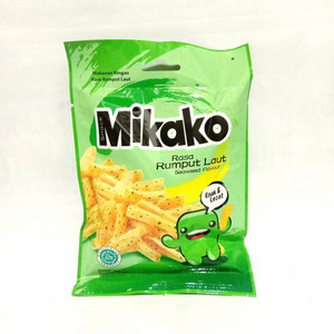 Jual MIKAKO SNACK RASA RUMPUT LAUT 1PAcK ISI 10 BUNGKUS | Shopee Indonesia