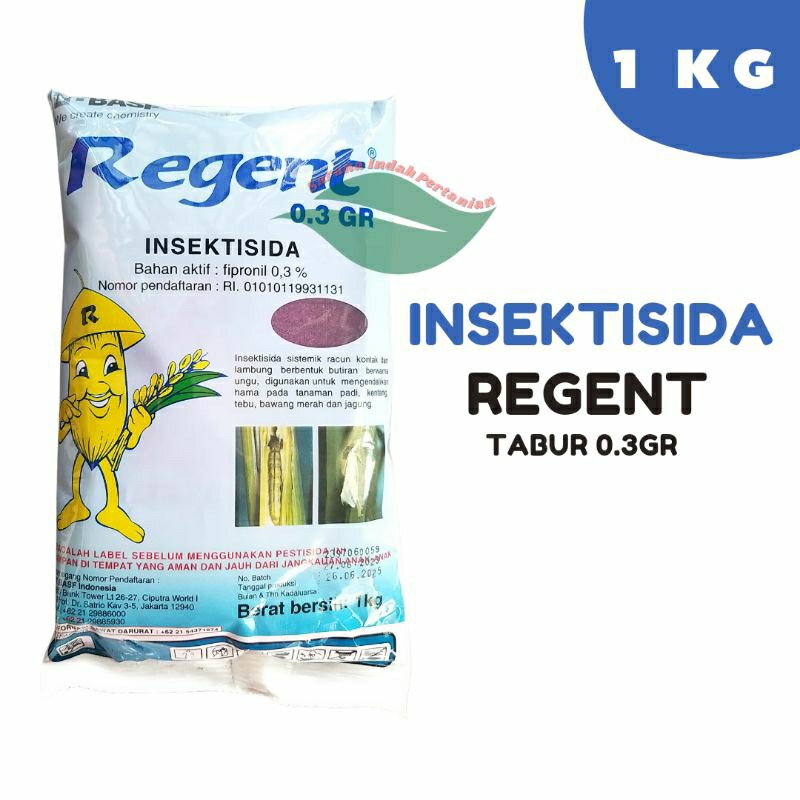 Jual Insektisida Regent 0.3 Gr 1 KG Tabur Insektisida Pengendali Hama ...