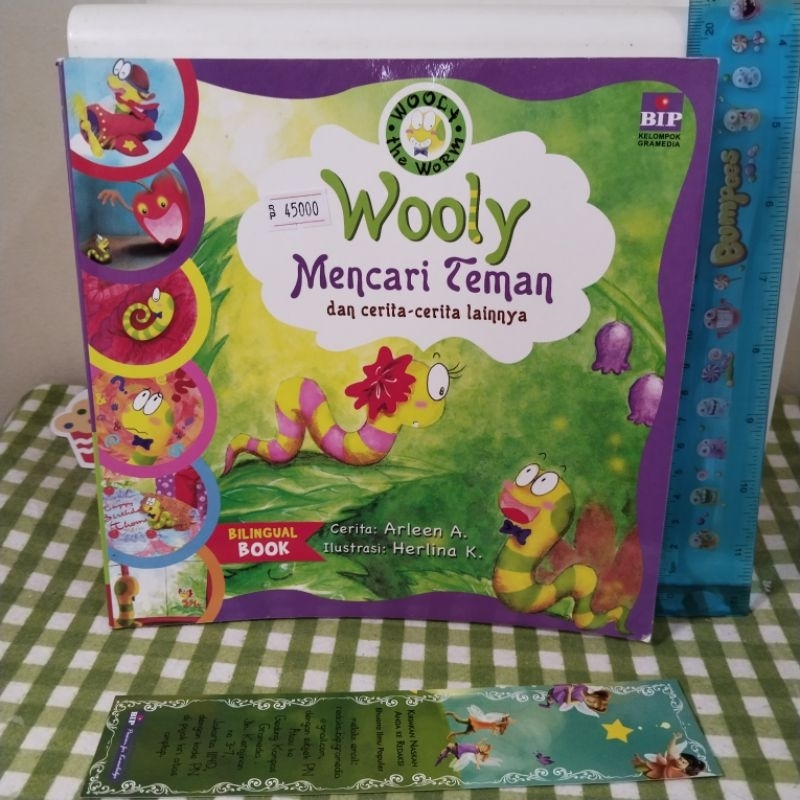 Jual Buku anak Wooly The Worm WOOLY MENCARI TEMAN dan Cerita-Cerita ...
