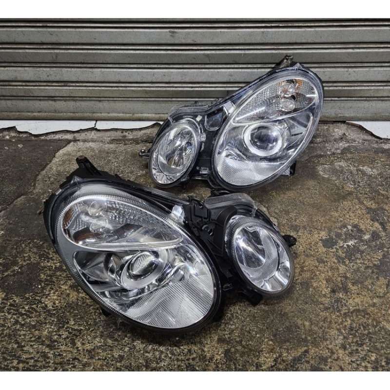 Jual Headlamp Lampu Depan Mercedes Benz W211 E200 E220 E240 E280 | Shopee Indonesia