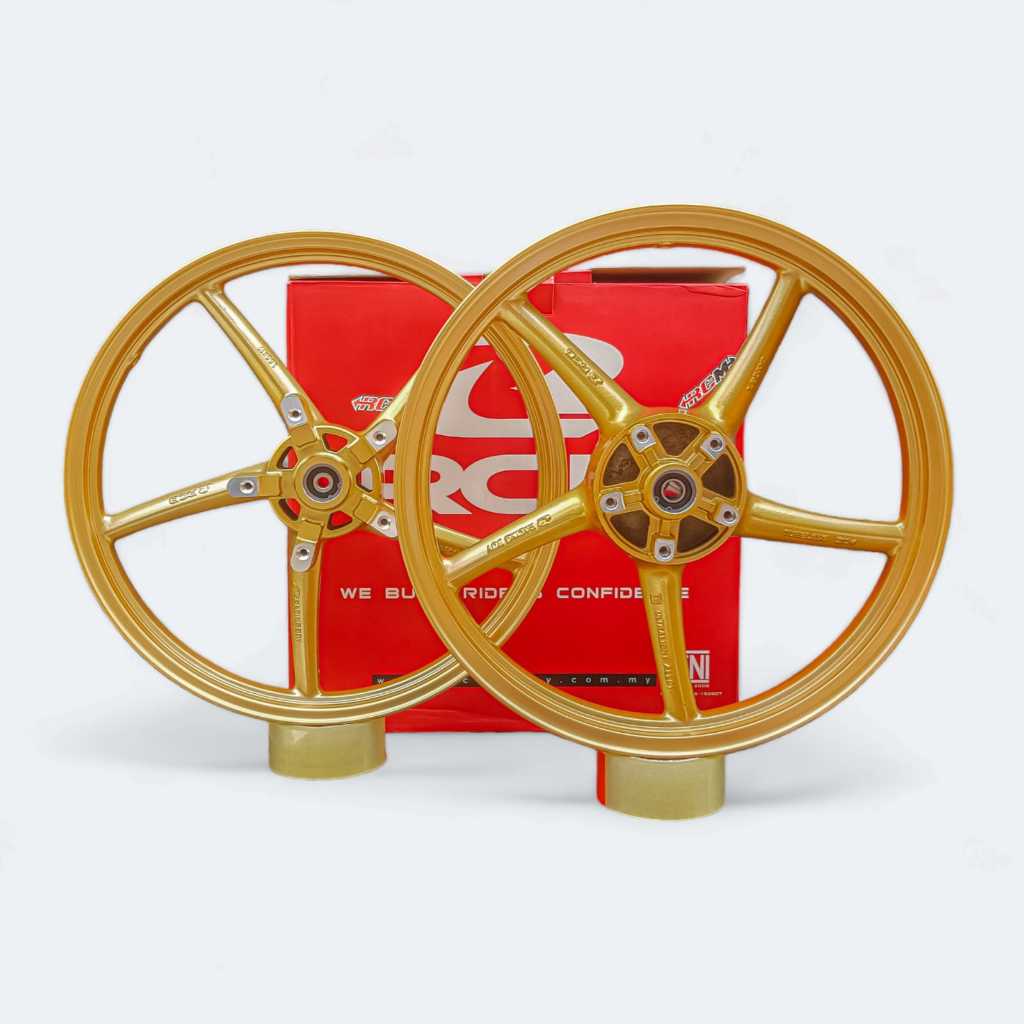 Jual SP 522 Y15ZR VELK VELEG VELG PELEK DEPAN BELAKANG 140 160 185 RING ...