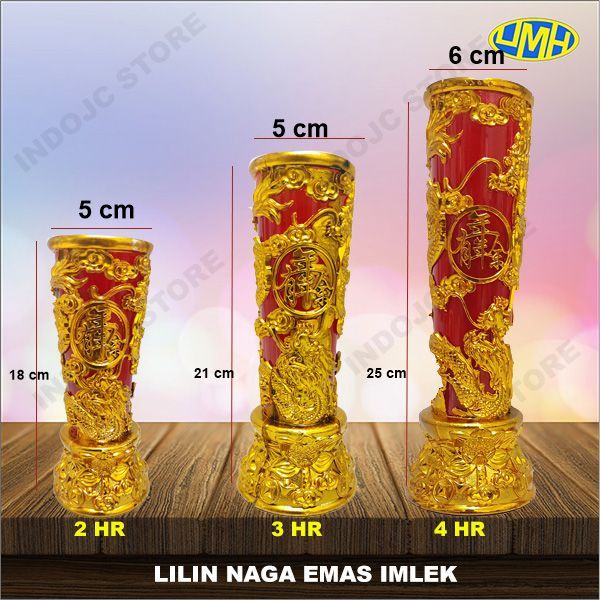Jual Lilin Jelly naga imlek puja sembahyang | Shopee Indonesia