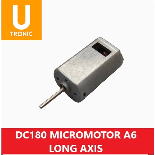 Jual Dinamo Motor DC180 Micromotor High Speed High Torque A6 (180HX ...