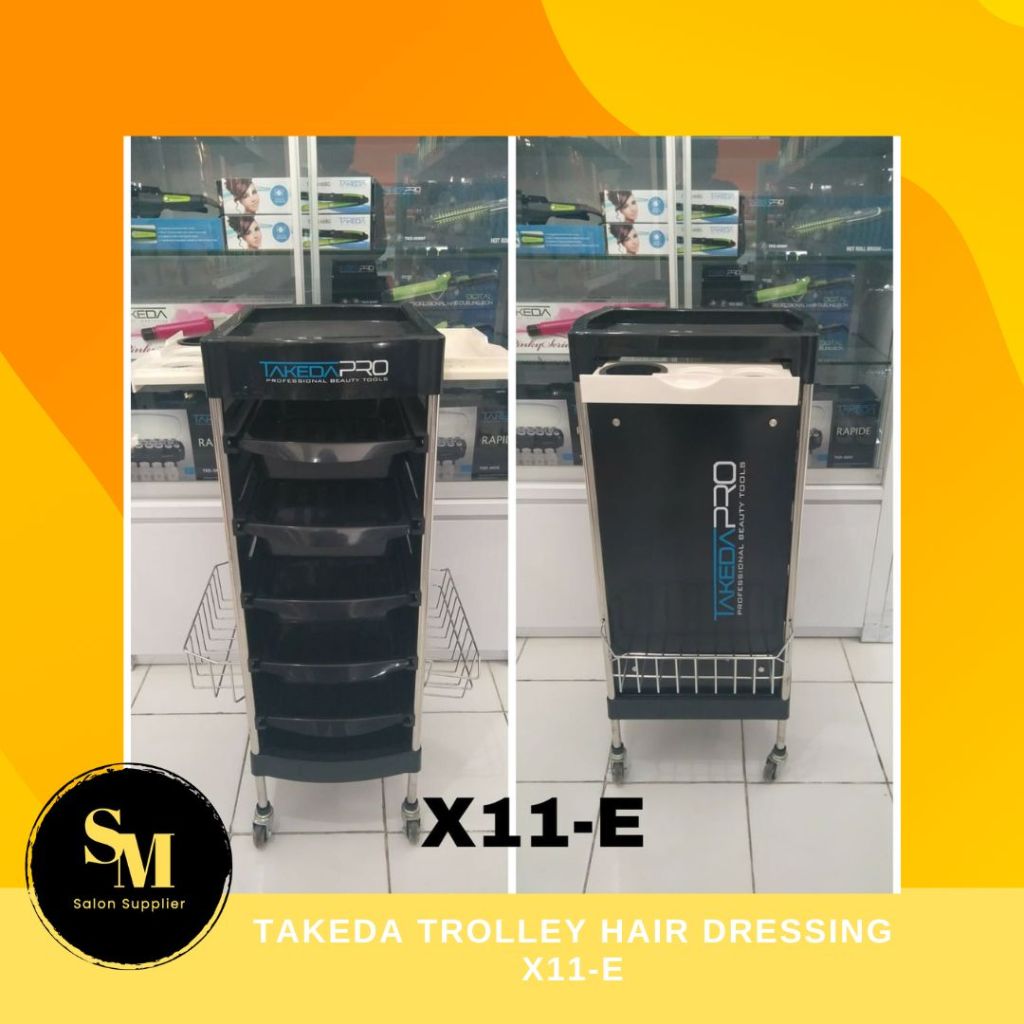 Jual Takeda Trolley Hair Dressing X11-E - Trolli Salon - Alat Salon ...
