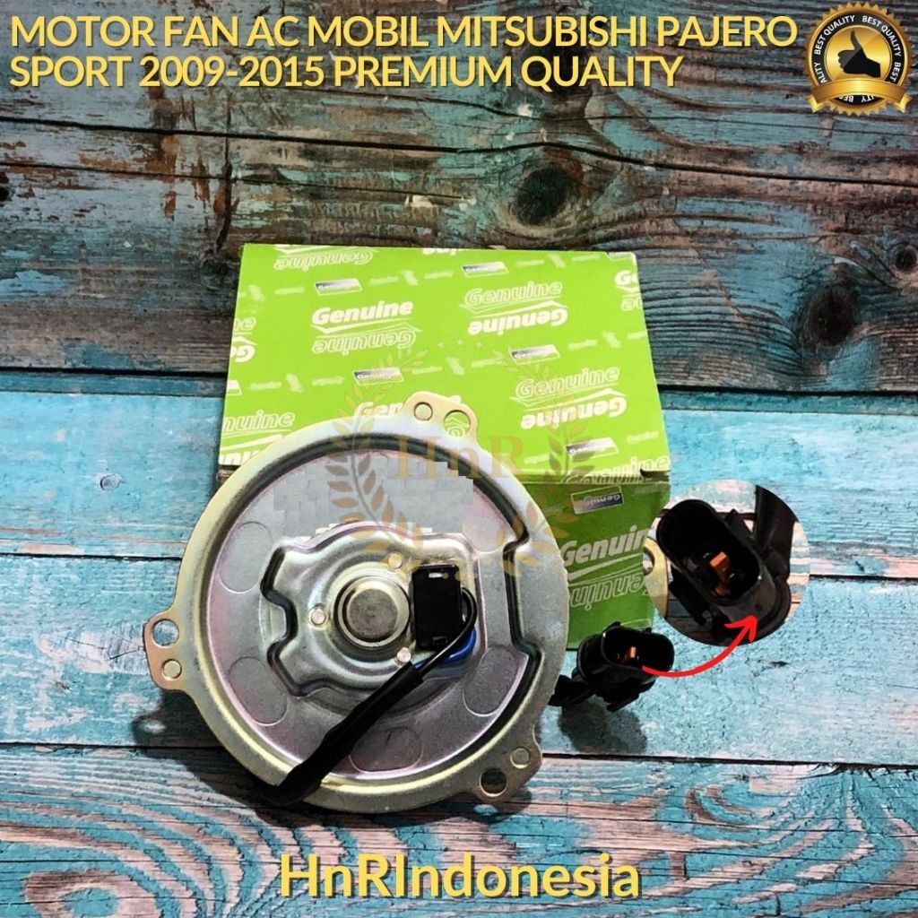 Jual Motor Fan Radiator AC Mobil Mitsubishi Pajero Sport 2009-2015 ...