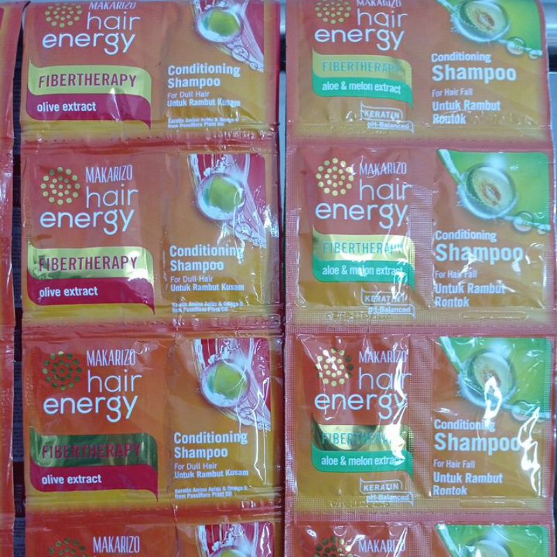 Jual MAKARIZO SHAMPOO KEMASAN RENCENG | Shopee Indonesia