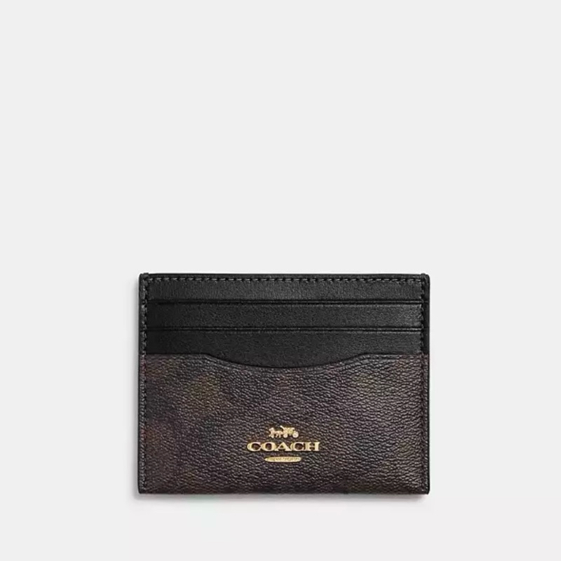Jual Coach ID Card Slim Wallet | Shopee Indonesia