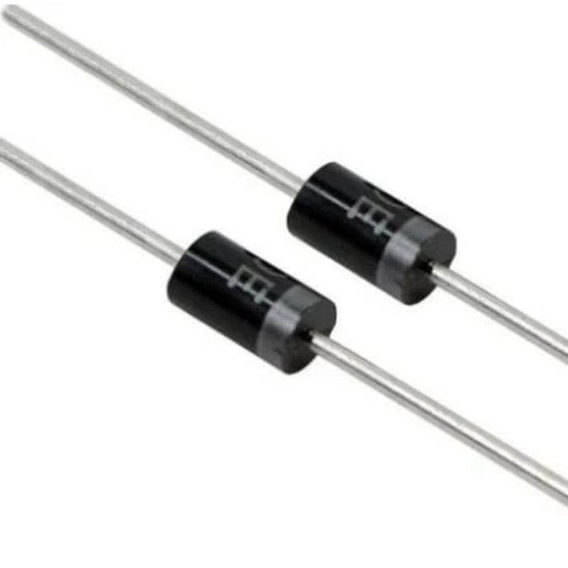 Jual Dioda 1A 200V 1N4002 1N 4002 Diode 1N4002 IN DO-41 | Shopee Indonesia