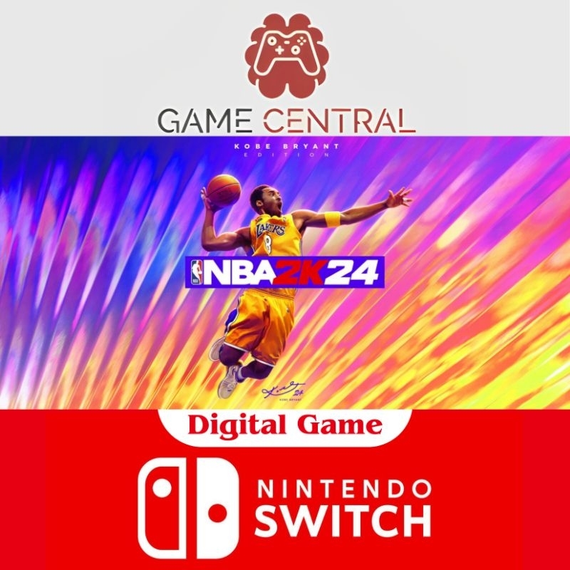 Jual NBA 2K24 Nintendo Switch Digital Game | Shopee Indonesia