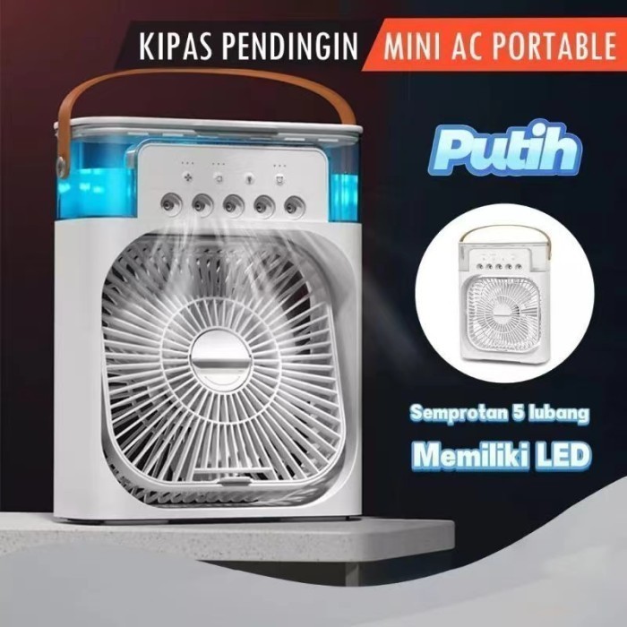 Jual Kipas Pendingin Mini Air Cooler Mobil Dan Ruangan Kipas Mini Super Dingin-XFS-1 | Shopee ...