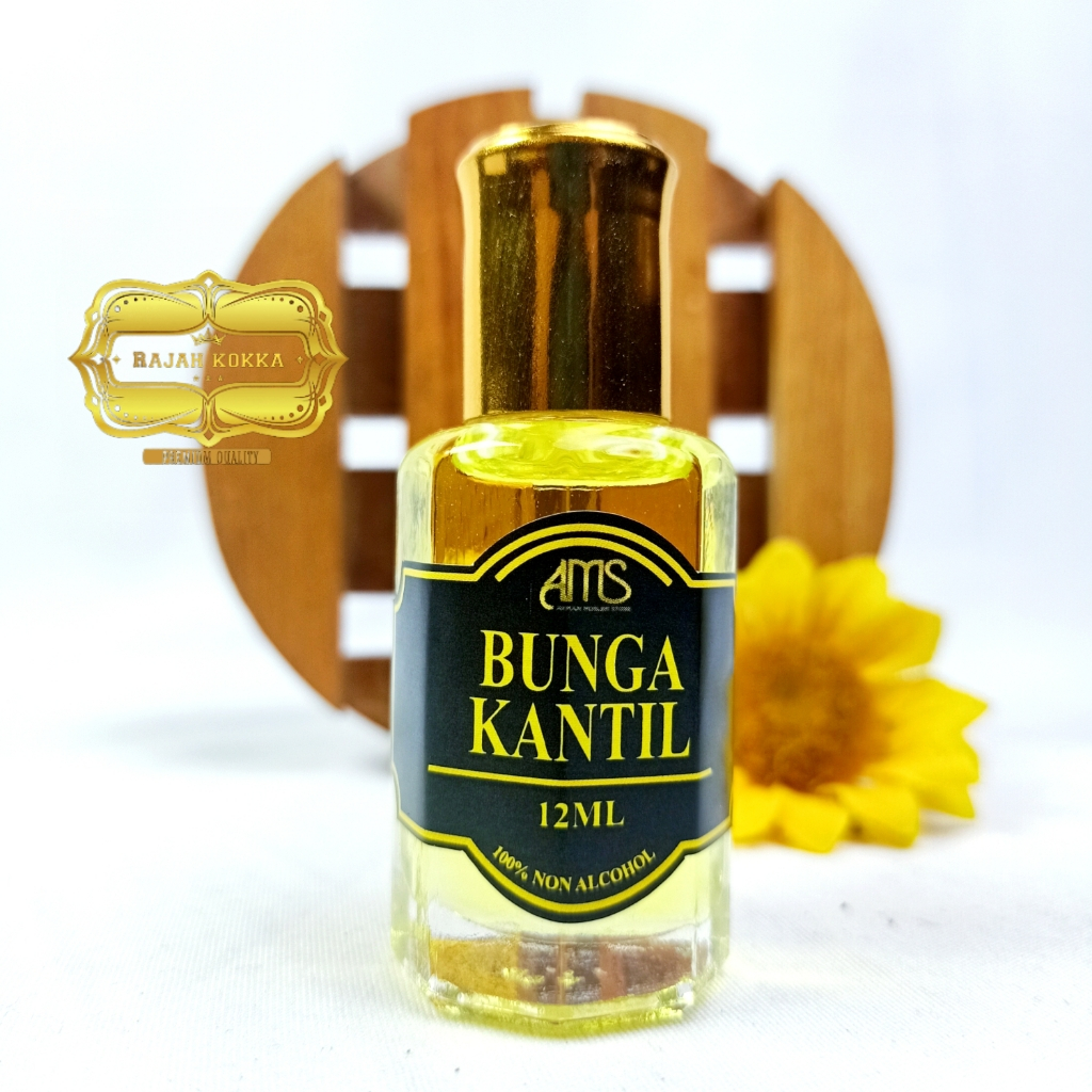 Jual PARFUM SHALAT AROMA BUNGA KANTIL 12ML FULL BIBIT MURNI (BY.AMS ...
