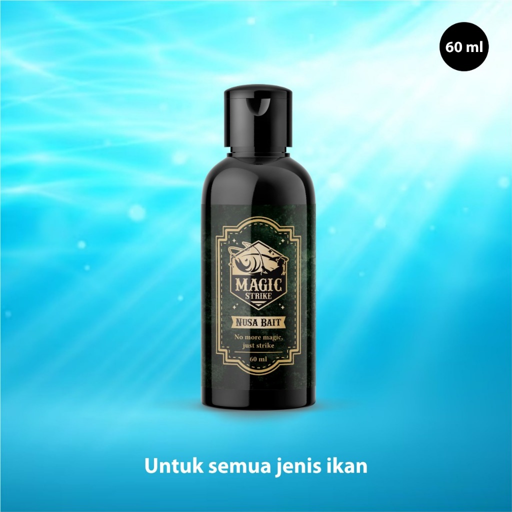 Jual MAGIC STRIKE Fish Potion Essen Umpan Pancing / Mancing Ikan Emas ...