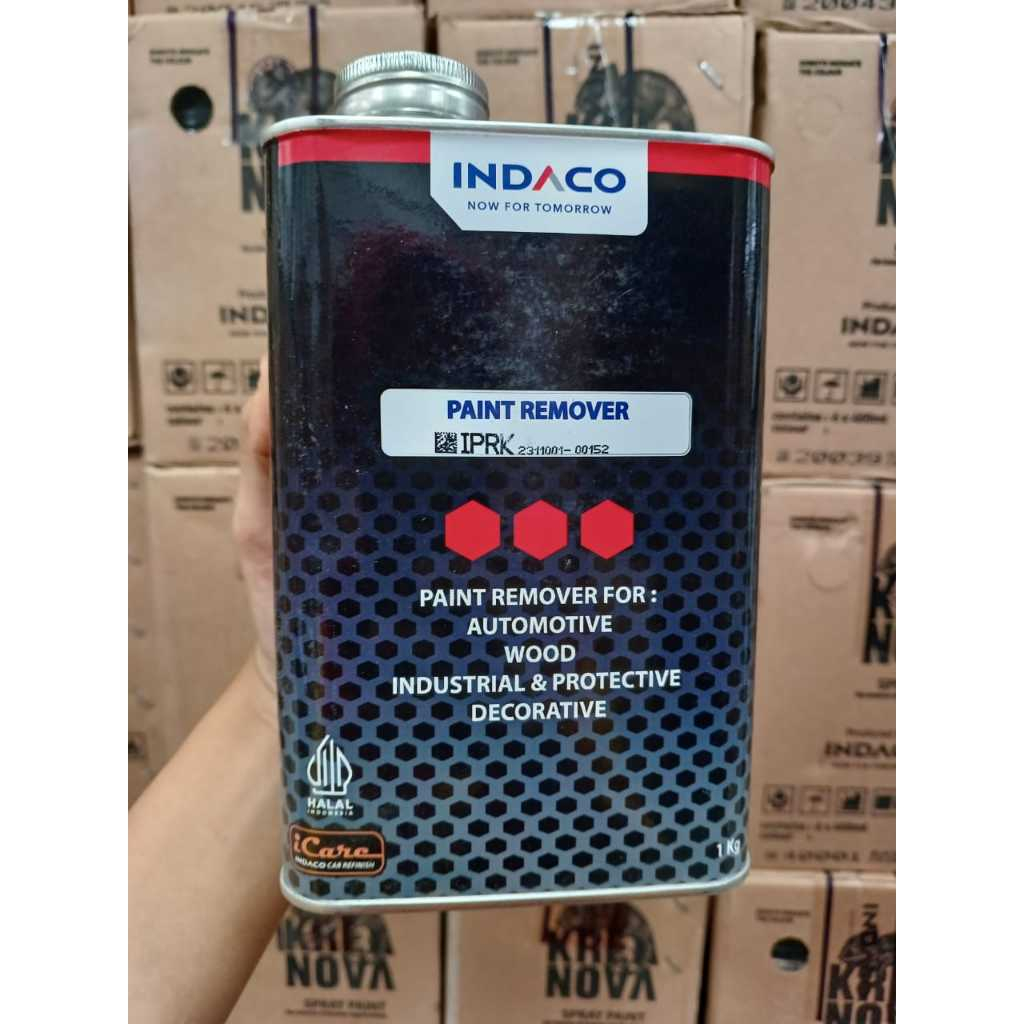 Jual Remover Cat Indaco Envi 1 KG BESAR - Remover KUalitas Istimewa ...