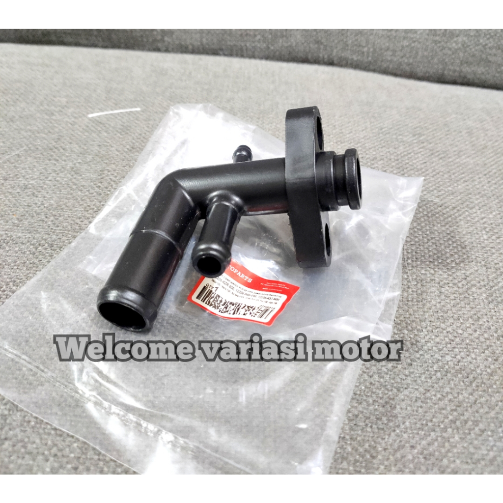 Jual pipa sambungan selang radiator joint comp water hose honda vario 125 vario 150 PCX | Shopee ...