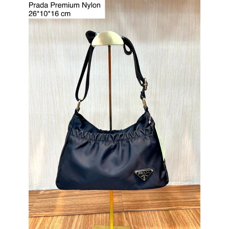 Jual TAS WANITA P01 PRD NYLON NILON PARASUT FASHION BUCKET SERUT BAG ...