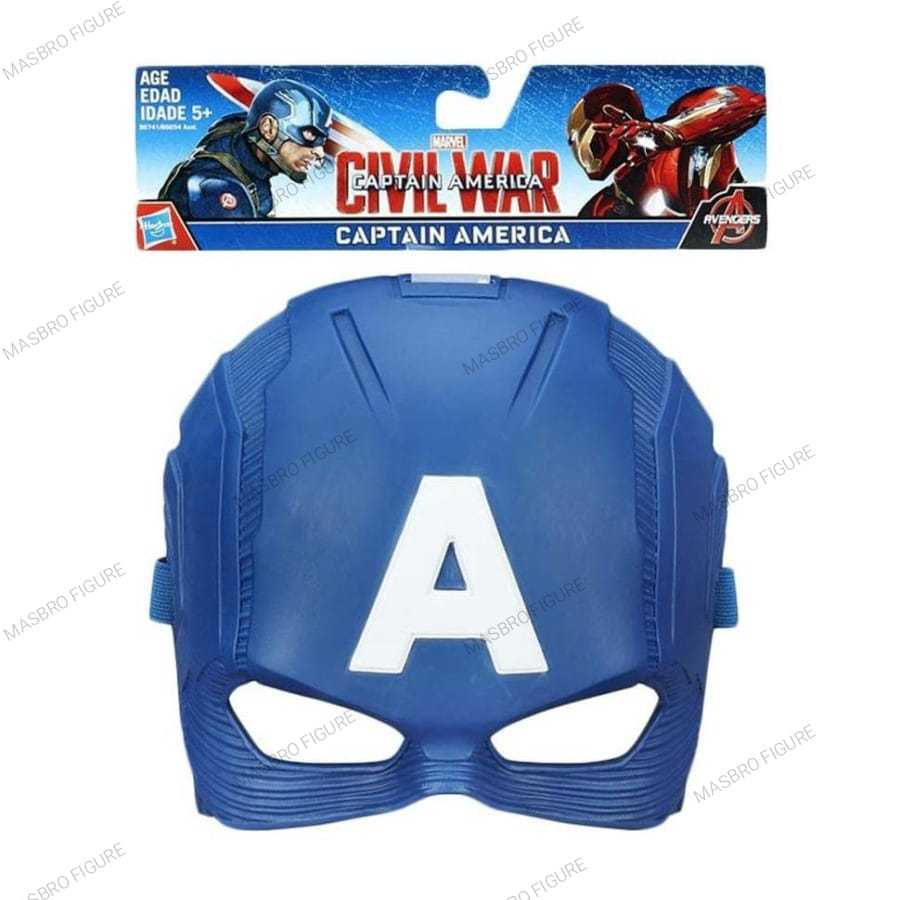 Jual Topeng Marvel Captain America Civil War Hasbro Captain America ...