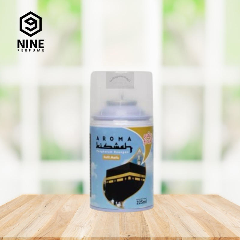 Jual Ade Fresh Matic Spray Matic Aroma Kiswah 225ml | Shopee Indonesia