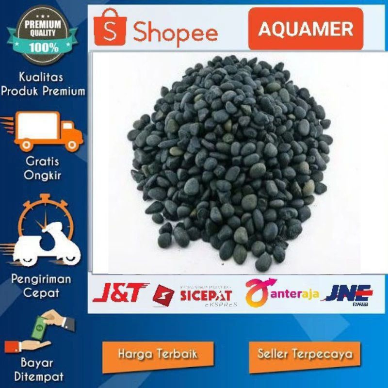 Jual Batu koral hitam batu alor hitam aquarium aquascape 500 gr ...