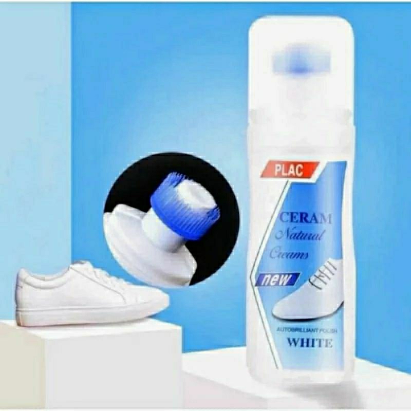 Jual Pembersih Sepatu Putih Tanpa Air Yang Menguning Shoes Sneakers ...