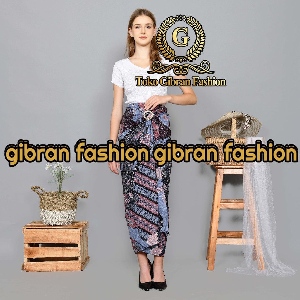 Jual rok lilit batik / rok lilit batik kain lilit murah / lilit batik ...