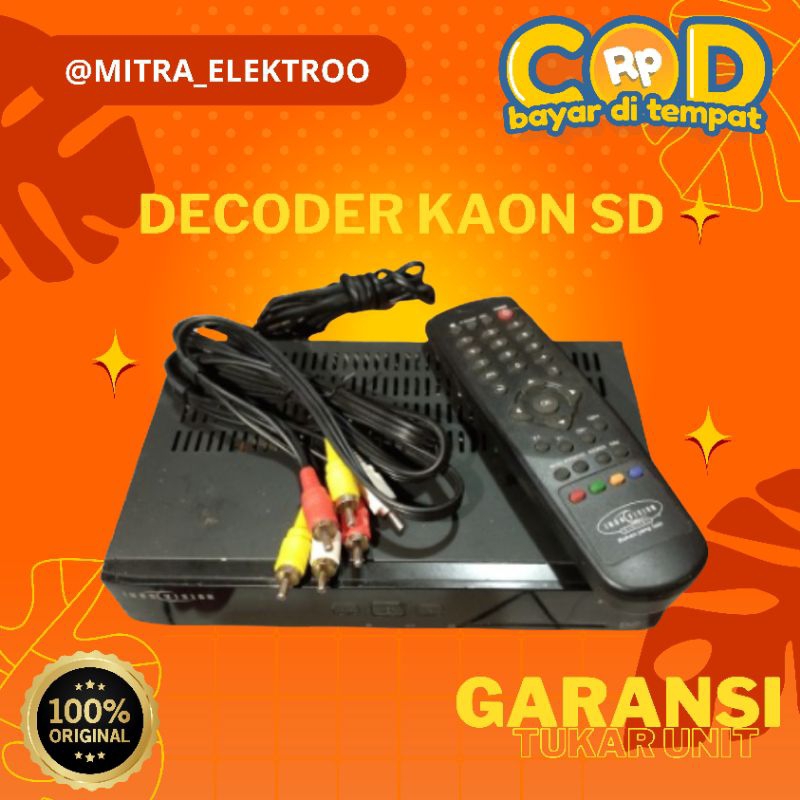 Jual DECODER INDOVISION / MNC VISION KAON SD | Shopee Indonesia