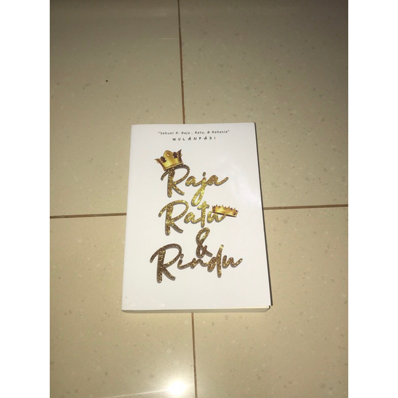 Jual novel raja ratu dan rindu + ttd (preloved) | Shopee Indonesia