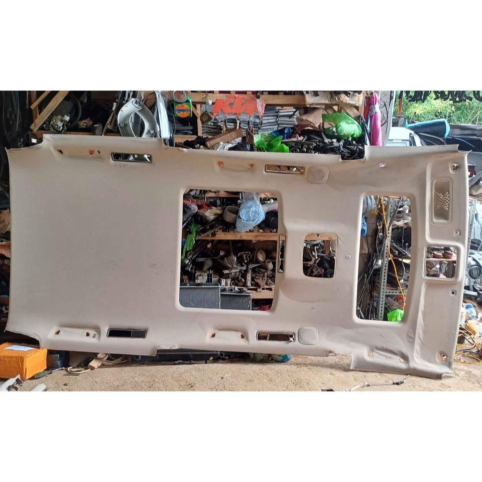 Jual Plafon Roof Atap Kain Original Alphard Gen 1 ANH10 Model Sunroof ...