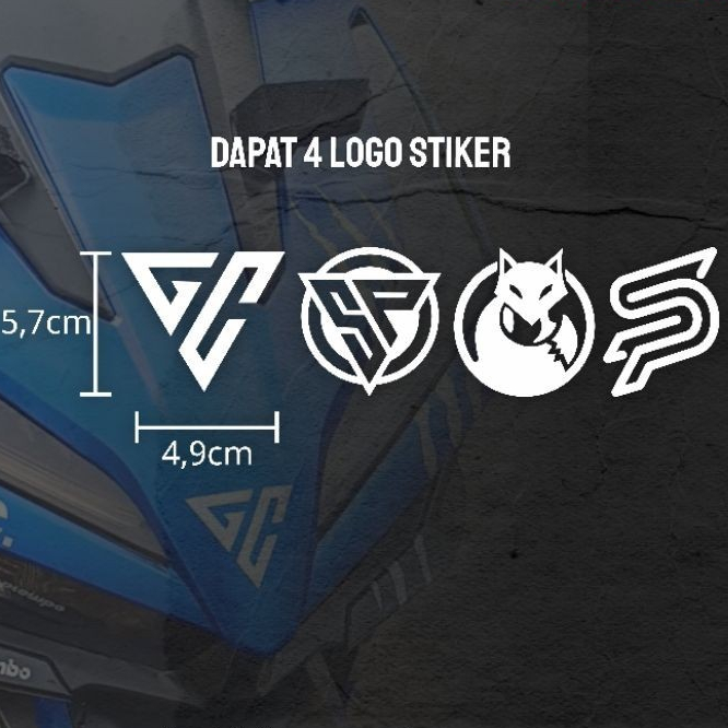 Jual STICKER LOGO VIRAL SPEED PEOPLE | Shopee Indonesia