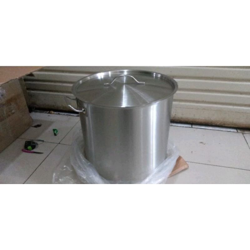 Jual panci jumbo besar 50 cm 100 liter air | Shopee Indonesia