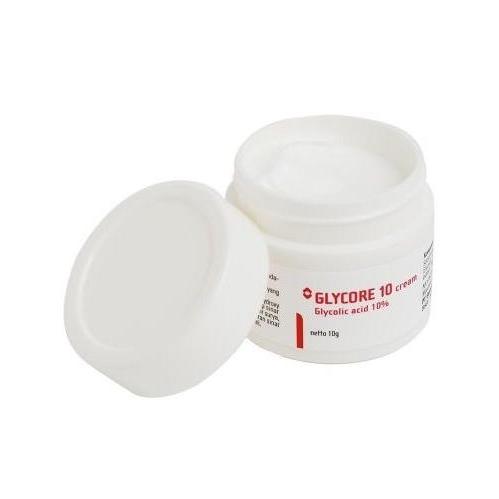 Jual GLYCORE CREAM Glycolic Acid 10g Original / Krim Penghilang Bekas ...