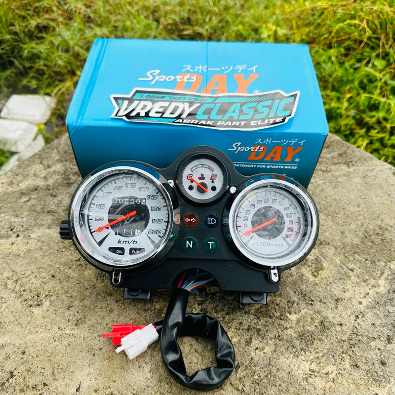Jual speedometer NINJA SS spedo ninja ss speedometer ninja SS impor DAY ...